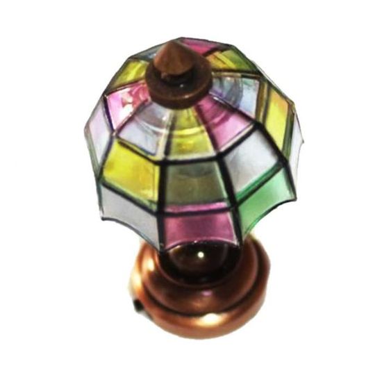 Mini LED Desk Lamp Dollhouse Light Miniature Miniture Shape Lampe de ...