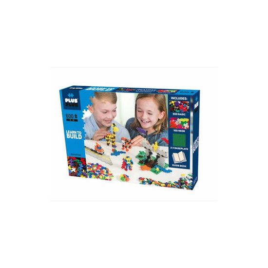 Kit découverte Plus Plus Basic et Neon 600 pièces - Cdiscount Jeux - Jouets