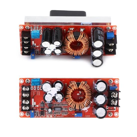 Module Boost Convertisseur élévateur de tension DC-DC 1200W - SALUTUYA - Module d'alimentation ...