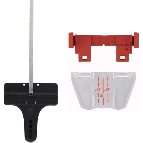 Bosch 2608040289 Butée parallèle 2609256981 Guide de coupe pour scie ...