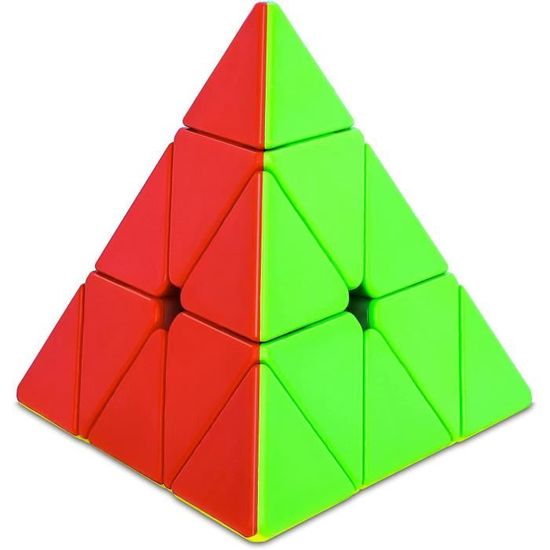 Coolzon Speed Magic Cube Pyramide , Cube Magique Pyraminx Triangle less ...