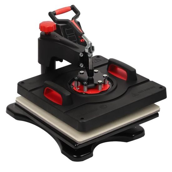 Machine à estamper 5 en 1 - Vvikizy - 38 x 38 cm - Température 40-210 ...
