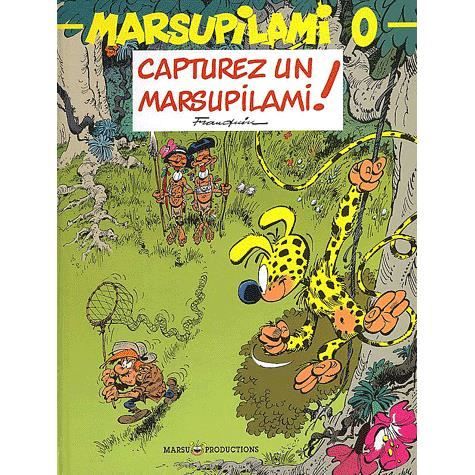 Marsupilami Tome 0 : Capturez un marsupilami ! - Cdiscount Librairie
