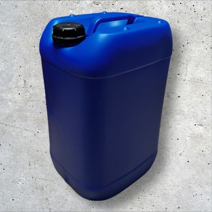 Bidon Jerrican Plastique 25 L litres Bleu Bouchon DIN 61 Liquides ...