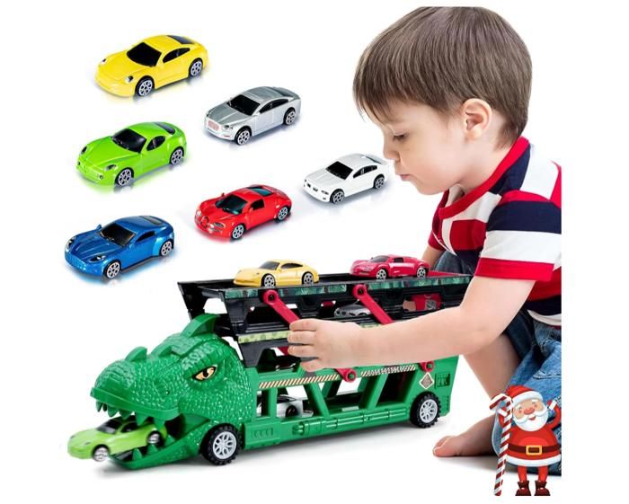 Dinosaure Voiture Jouet Enfant 3 4 5 Ans Jouet De Camion De
