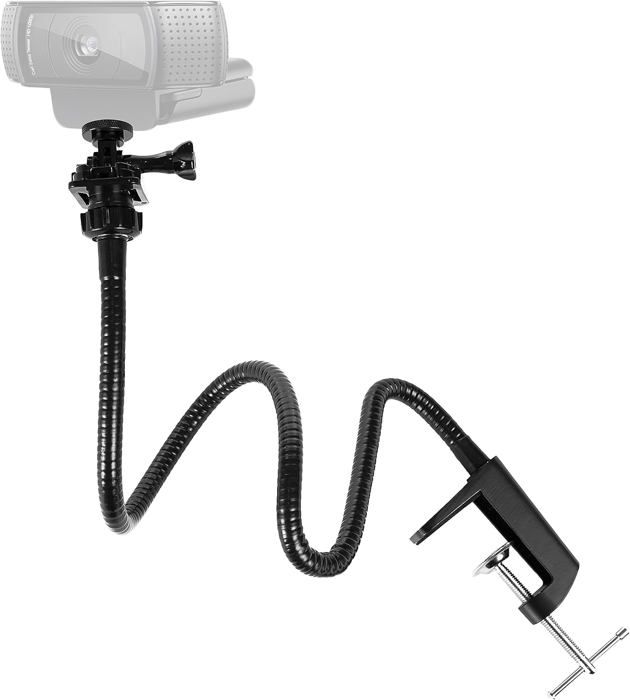 Support flexible pour webcam Logitech C925e C922x C922 C930e C930 C920 ...