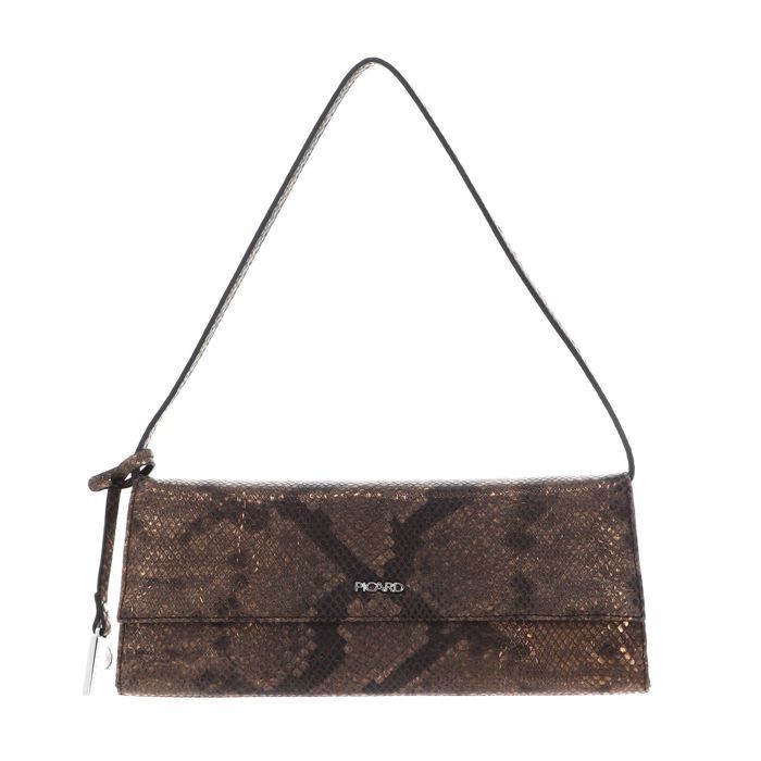PICARD Sac à épaule bronze en cuir pour femme - Auguri Shoulderbag ...