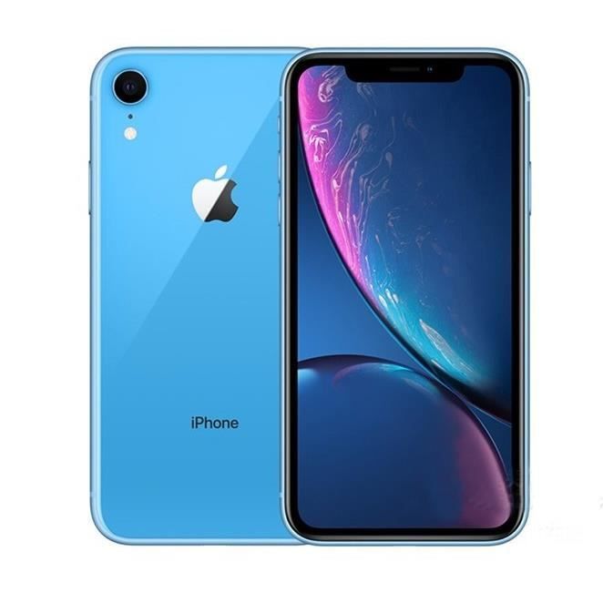 APPLE iPhone Xr 64 Go Bleu - Cdiscount Téléphonie