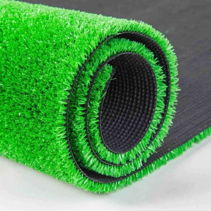 Gazon Artificiel en Plein Air Vert Haute Densité Faux Pelouse Gazon De ...