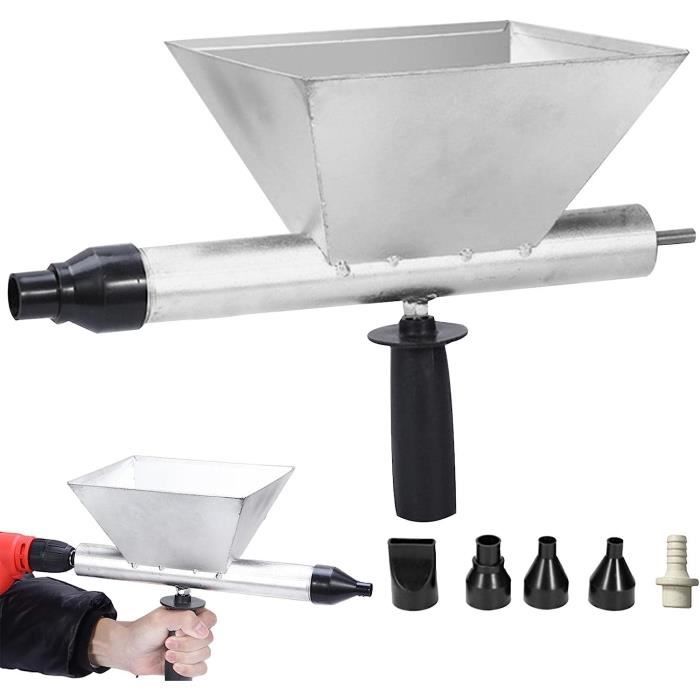 Pistolet à mortier électrique - Machine à mortier de ciment portable ...