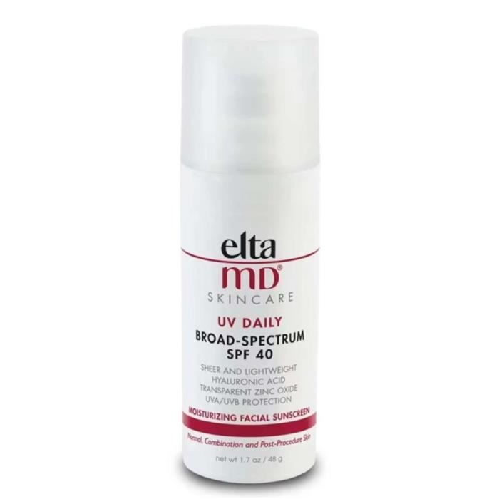 CLAIR UV SPF46 Elta MD Creme solaire UV pour le visage eventuelles F 46 40 Produit de maquillage Isolant