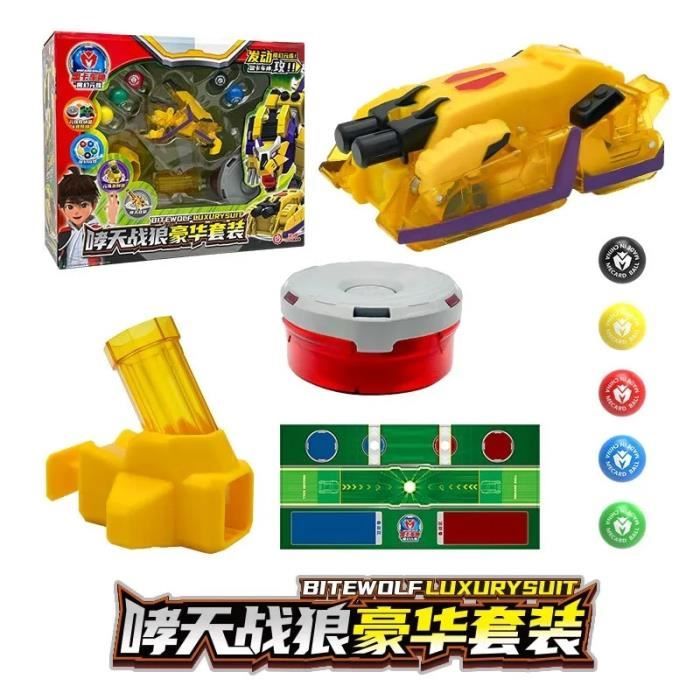 With Box - Tourn Mecard Ball Mech Transformation Robot Main Mecanimal ...