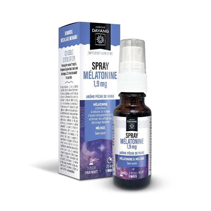 Dayang Complément Alimentaire Spray Mélatonine 20ml - Cdiscount Santé ...