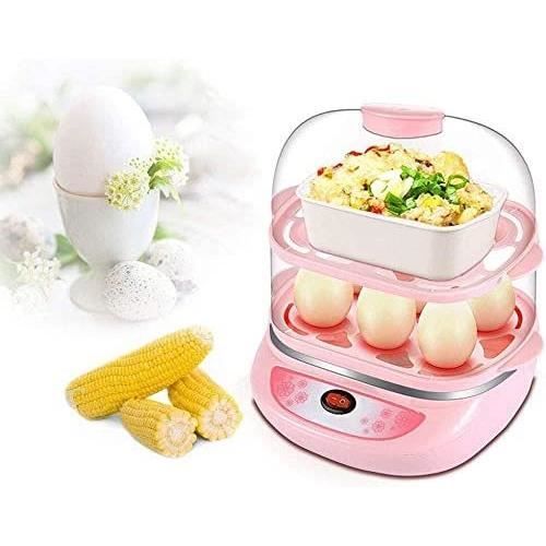 Chaudière à oeufs à dkee Cuisinière à œufs électrique à double couche ...