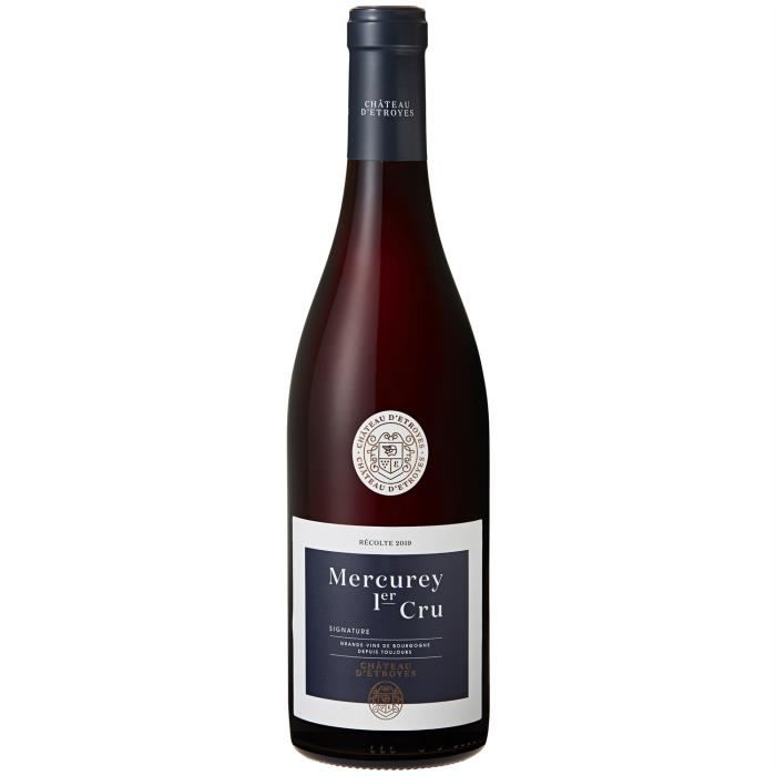 Mercurey 1er Cru Signature Rouge 2020 - 75cl - Château d'Etroyes - Vin ...