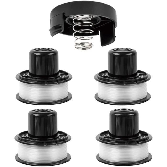 A6226 Bobine de fil pour Black et Decker GL360 - GL310 - GL250 - GL360SB Coupe Bordure, Bobine ...