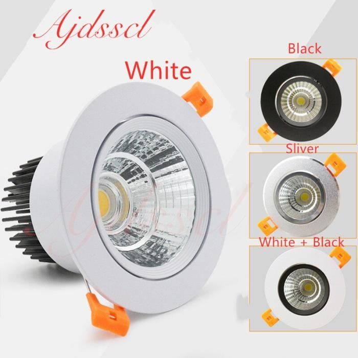 Spot lumineux LED encastrable pour le plafond, éclairage d'intérieur ...