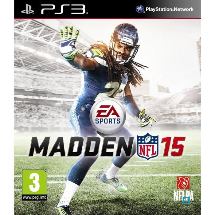 Madden 15 Jeu PS3 - Cdiscount Jeux vidéo