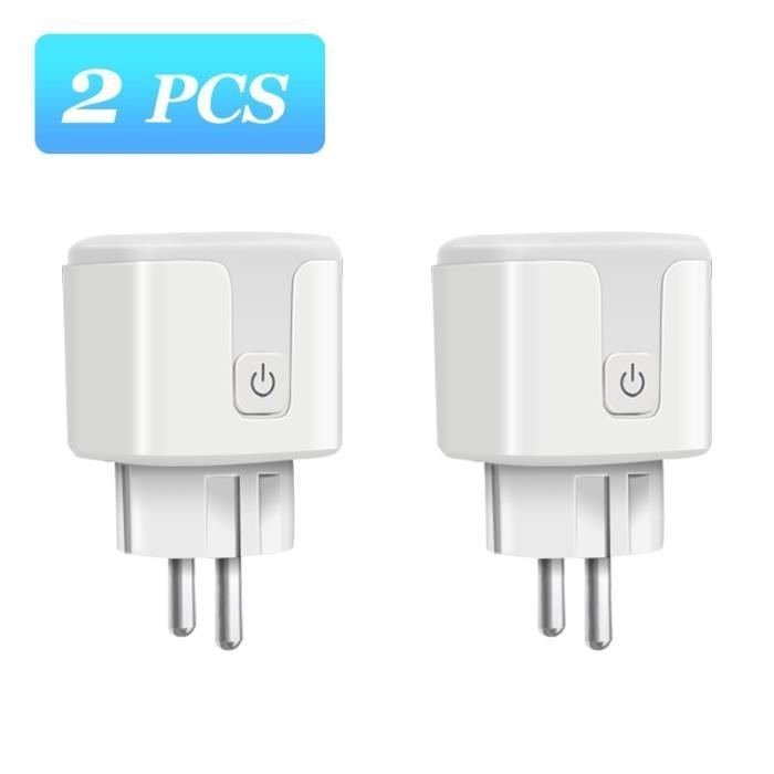 Prise électrique,prise connectée wifi Prise WiFi intelligente ue 16a ...