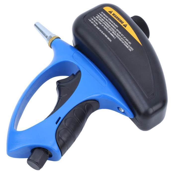 VGEBY Sableuse à sable Sablage au jet de sable pneumatique de petite ...