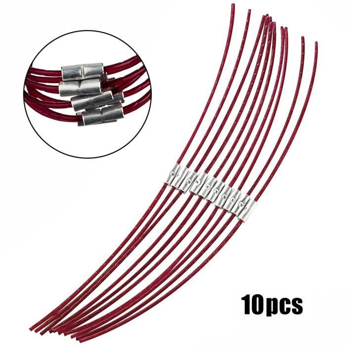 Fils de remplacement - BOSCH - ART 23/2630 - 3.5mm - 31cm - 10 pièces - Cdiscount Jardin