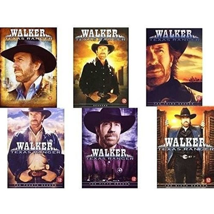 Walker, Texas Ranger - L'intégrale Collection Saison 1 + 2 + 3 + 4 + 5 ...