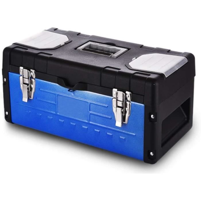 Caisse À Outil Tool Box,Boîte Rangement Outillage Avec Verrou En Acier ...