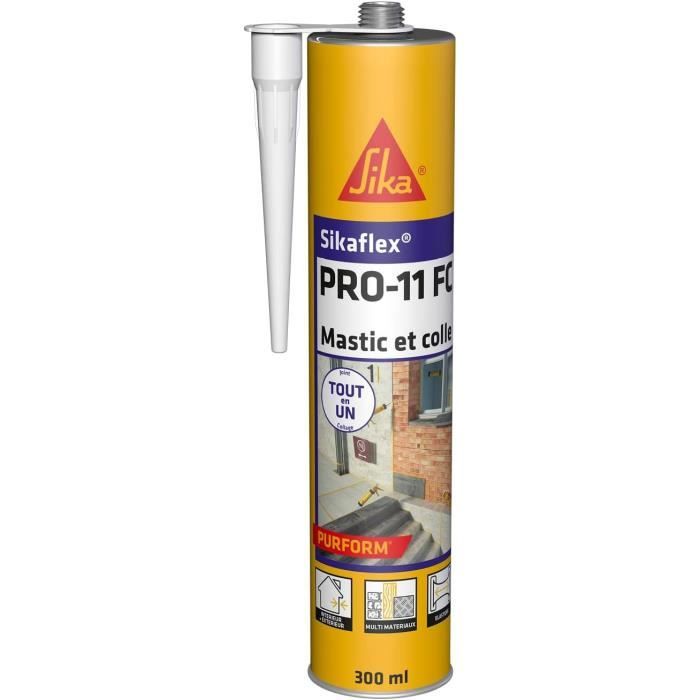 Flex Pro 11 Fc Purform Blanc, Mastic Polyuréthane Pu Tout En 1, Mastic ...