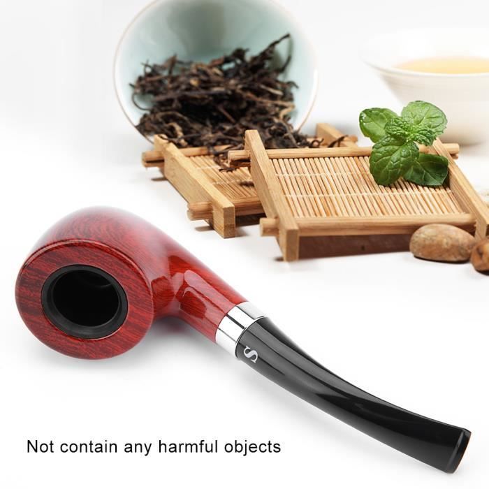 ETO- pipe à fumée avec filtre Pipe à fumée en bois, Pipe à cigares avec ...