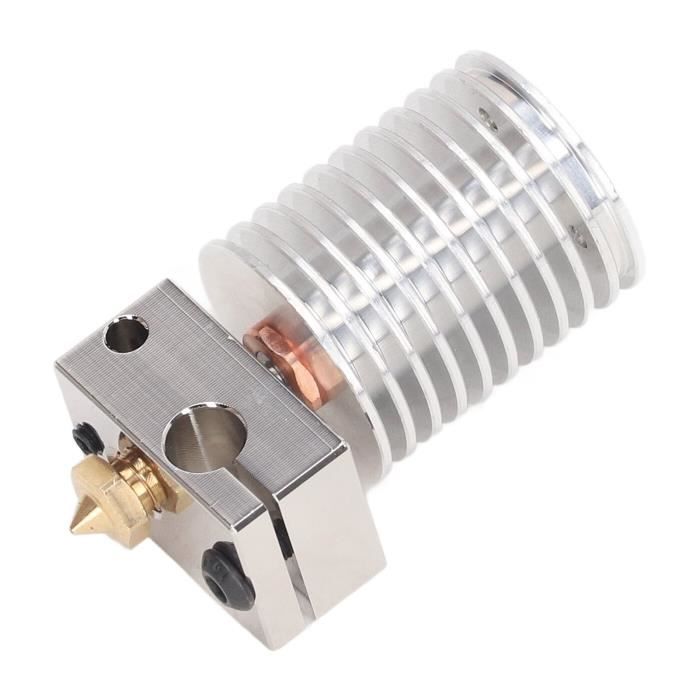 Cikonielf Kit Hotend d'imprimante 3D Kit de mise à niveau d'imprimante 3D Hotend avec couvercle ...