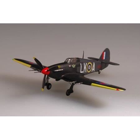 Maquette avion - Easy Model - Hurricane MKII - 1:72 - 87 SQN Lead1940 ...