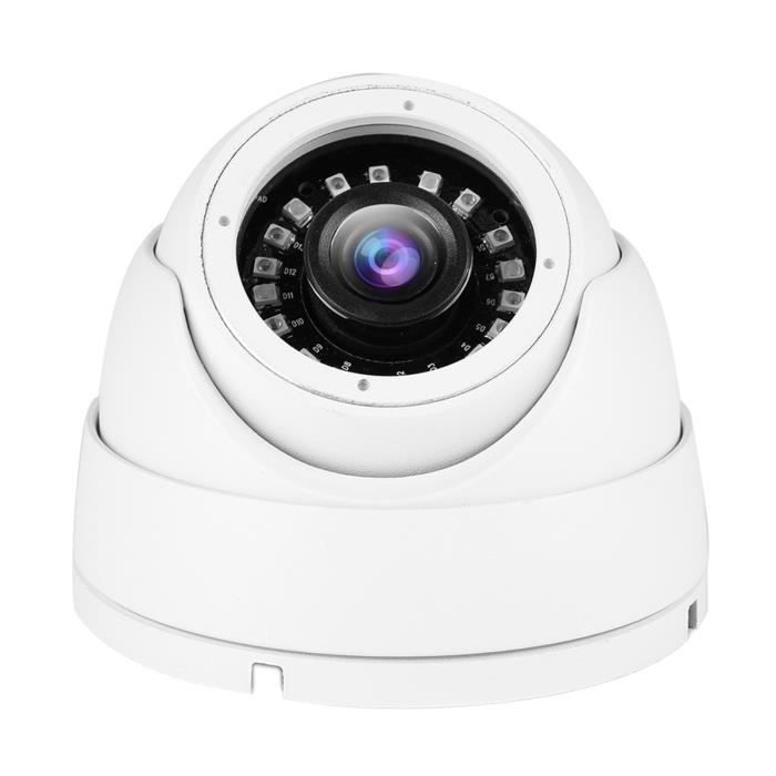 EJ.life Caméra HD 4-en-1 analogique TVI / AHD / CVI / CVBS CCTV ...