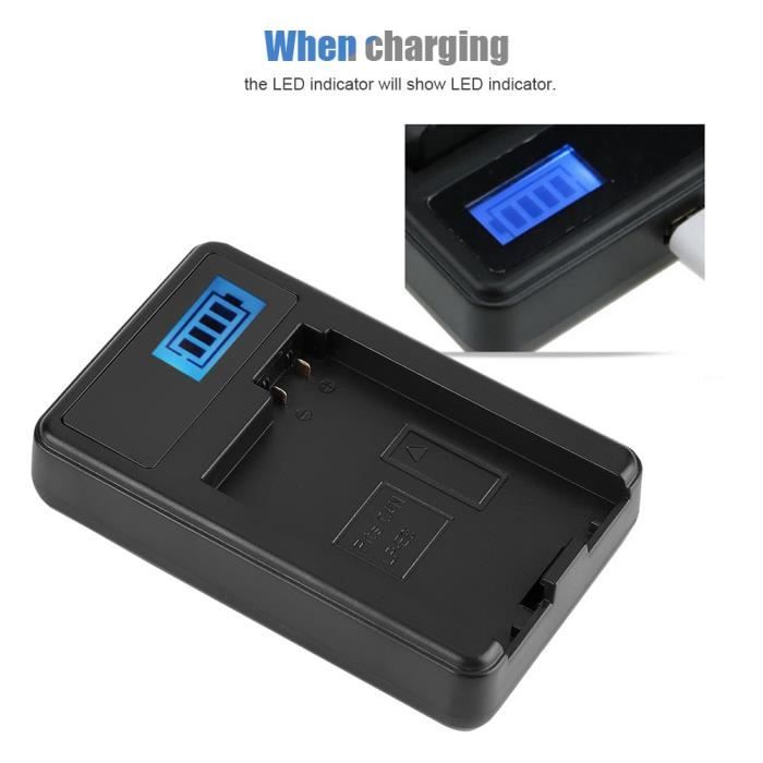 COC-7089406333687-chargeur de batterie LP-E8 Batterie LP-E8 LPE8 ...