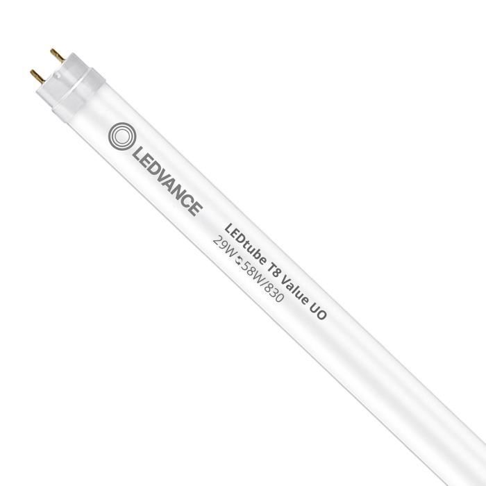 Tube LED T8 - LEDVANCE - Ultra Output 29W - 3150lm - 150cm - Blanc ...