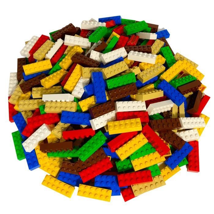 LEGO® 2x6 hautes pierres mélangées - blocs de construction, hautes ...