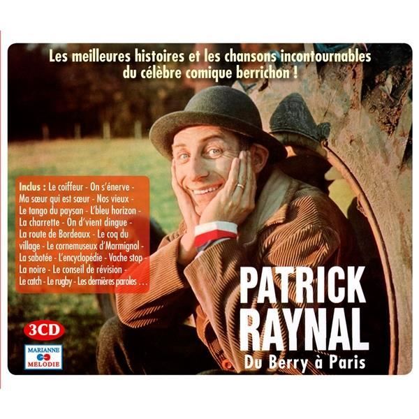 Patrick Raynal : Du Berry à Paris - Cdiscount