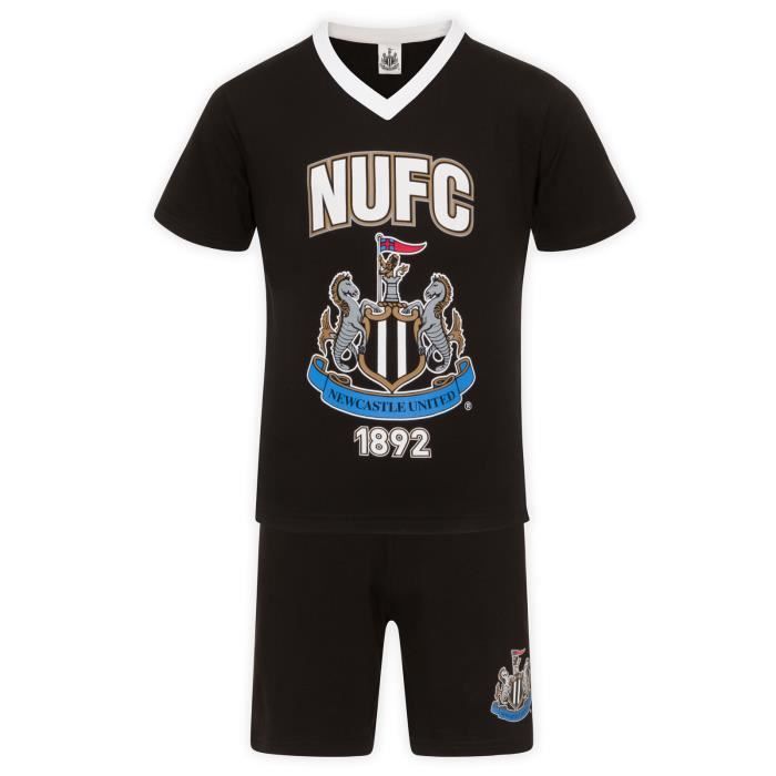 Newcastle United FC officiel - Ensemble de pyjama court - homme - Large ...