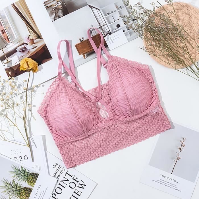 Brassiere Pour Femme Sexy Lace Wrap Chest Tube Top Beauty Back Bra ... Brassiere Pour Femme Sexy Lace Wrap Chest Tube Top Beauty Back Bra ...
