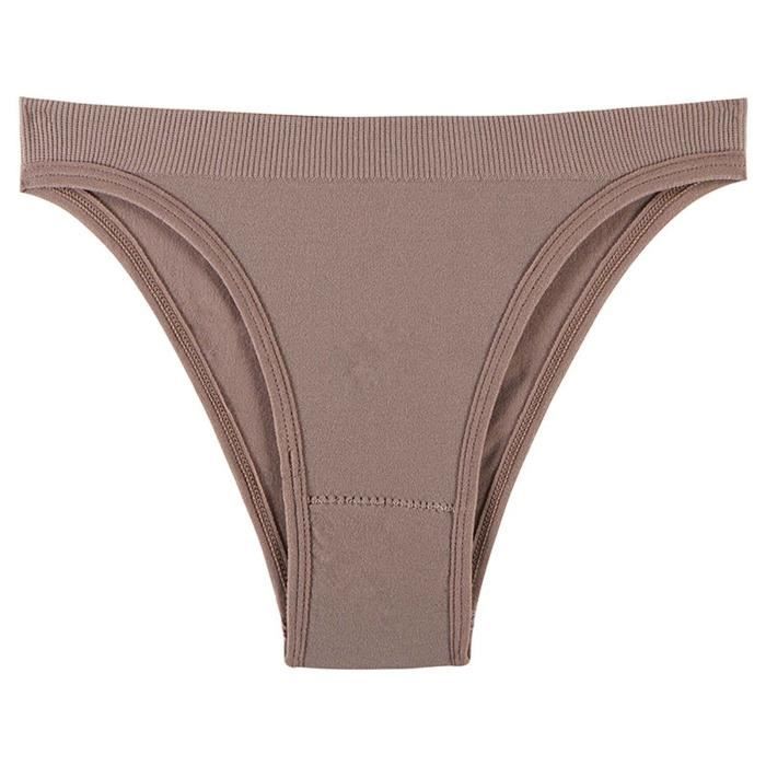 String de sport femme grande taille sans couture Sexy élastique T ...