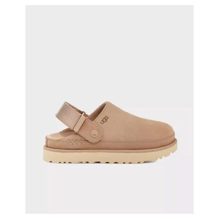 Sandale Femme - UGG GOLDENSTAR CLOG - Daim-Nubuck - Talon Compensé ...