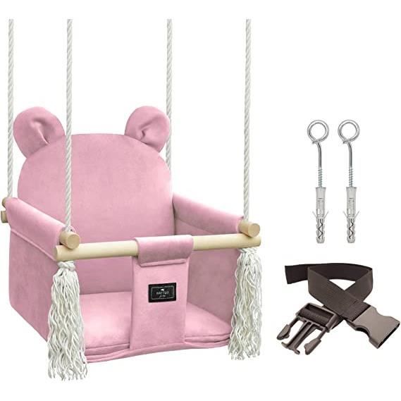 NATILU Balançoire pour Enfant - balançoire pour bébé - balançoire en ...