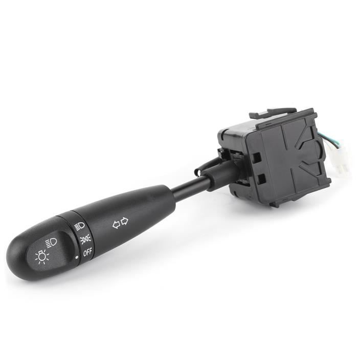 Qiilu levier de colonne de direction Commutateur de clignotant de ...