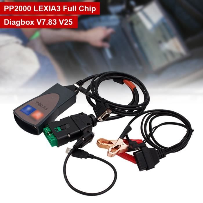 PP2000 Lexia 3 Diagnostic Scanner Diagbox pour Citroen pour Peugeot ...