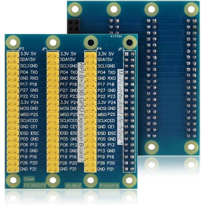 Carte De Module Extension Gpio, Carte D'Extension Gpio Multifonction 1 ...