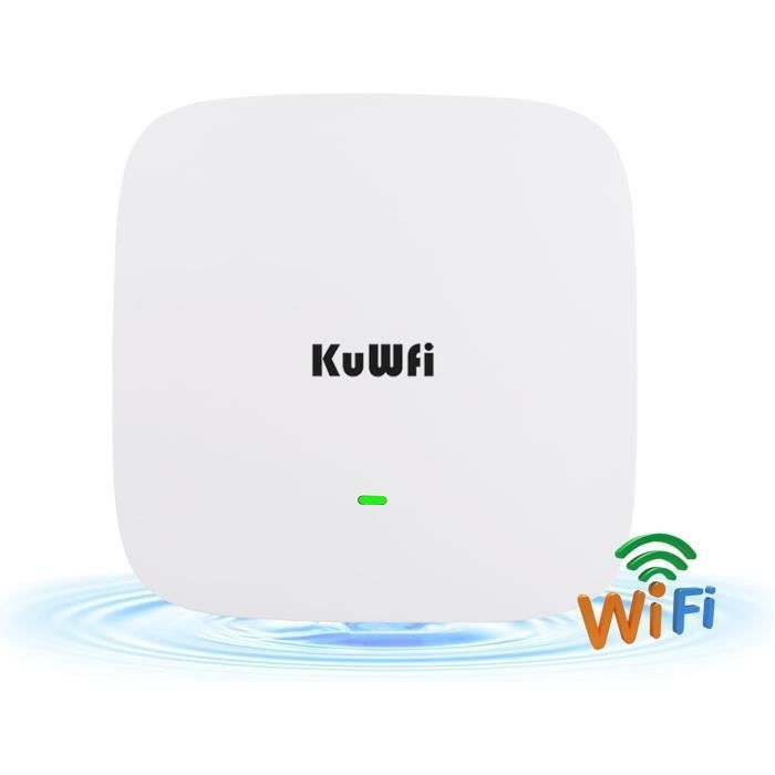 Point D'Accès Wifi 6,Vitesse Borne Wifi 6 Dual-Band Ax820,Pont Wifi ...