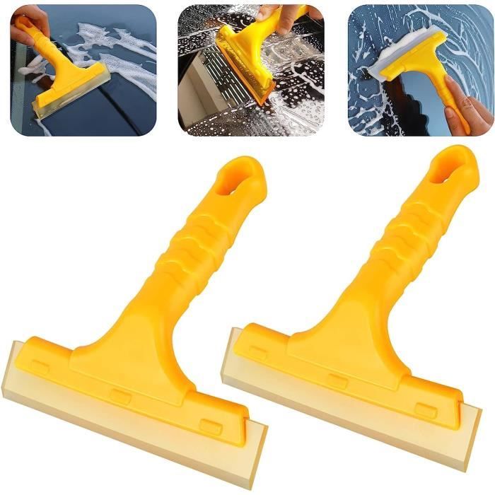 Raclettes de douche, sol, voiture, fenêtre, porte, salle de bain ...