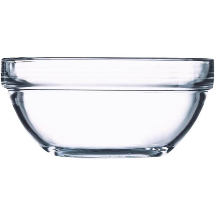 Bol en verre, Empilable, 14 cm, 1[S71] - Cdiscount Puériculture & Eveil ...