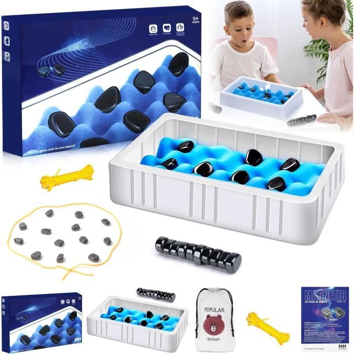 Kluster Jeu de Société, Kluster Jeu D'aimants, Magnetic Chess Game ...