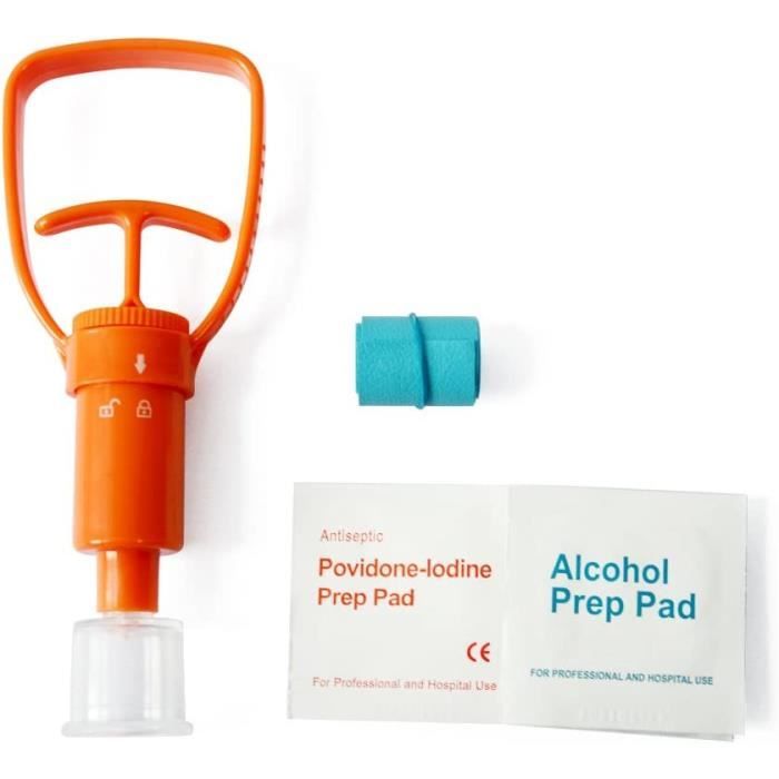 KONMED Urgence Premiers Secours Extracteurs Venin Protecteur Serpent ...
