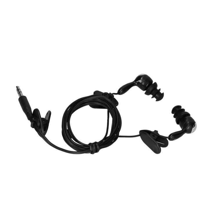 Tbest Short Cord Earbuds, 3.5mm Plug Excellent Sound Quality Waterproof ...